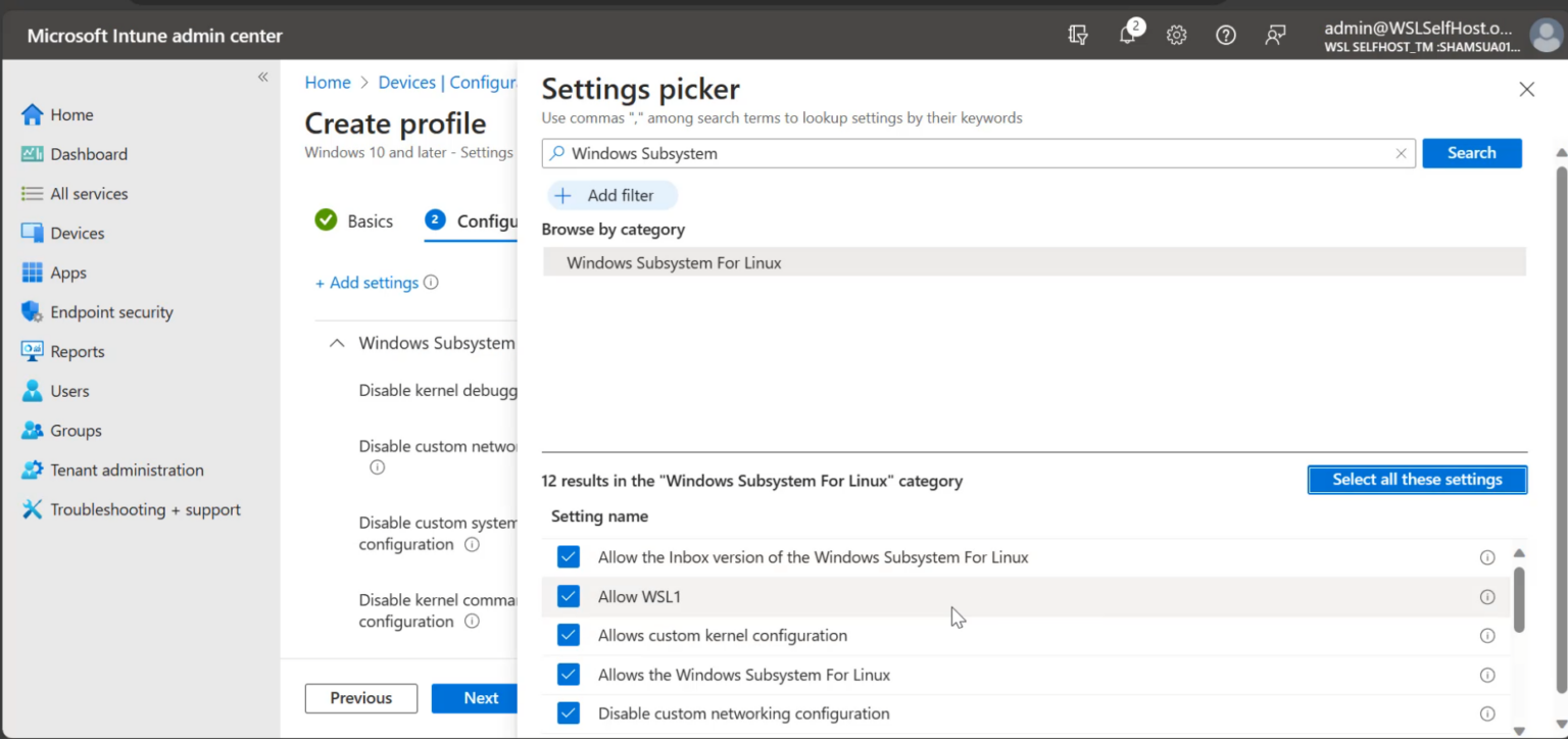 New enterprise-grade security controls for the Windows Subsystem for Linux - Windows Command Line