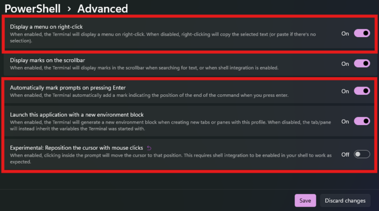 Windows Terminal Preview 1.21 Release - Windows Command Line