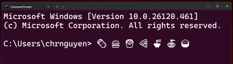 Windows Terminal Preview 1.21 Release - Windows Command Line