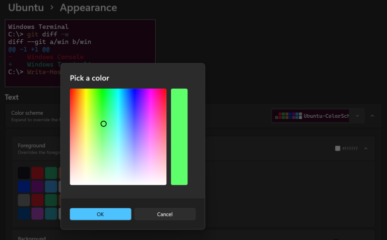 Windows Terminal Preview 1.23 Release - Windows Command Line
