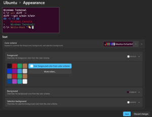 Windows Terminal Preview 1.23 Release - Windows Command Line