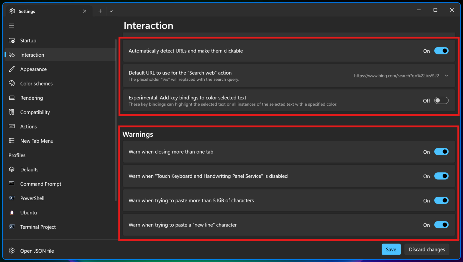 Windows Terminal Preview 123 Release Windows Command Line