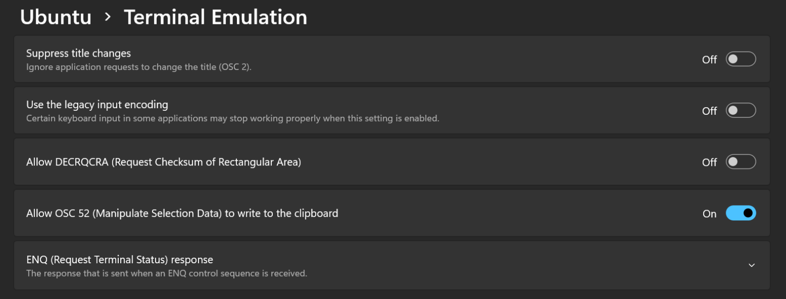 Windows Terminal Preview 1.23 Release - Windows Command Line
