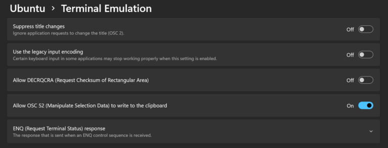 Windows Terminal Preview 1.23 Release - Windows Command Line