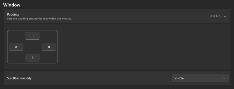 Windows Terminal Preview 1.23 Release - Windows Command Line