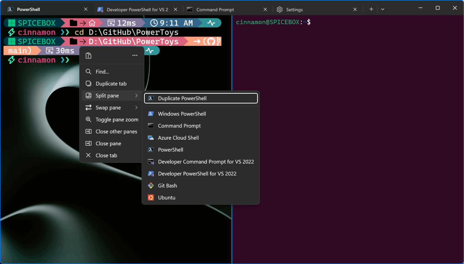 Windows Terminal Preview 1.24 Release - Windows Command Line