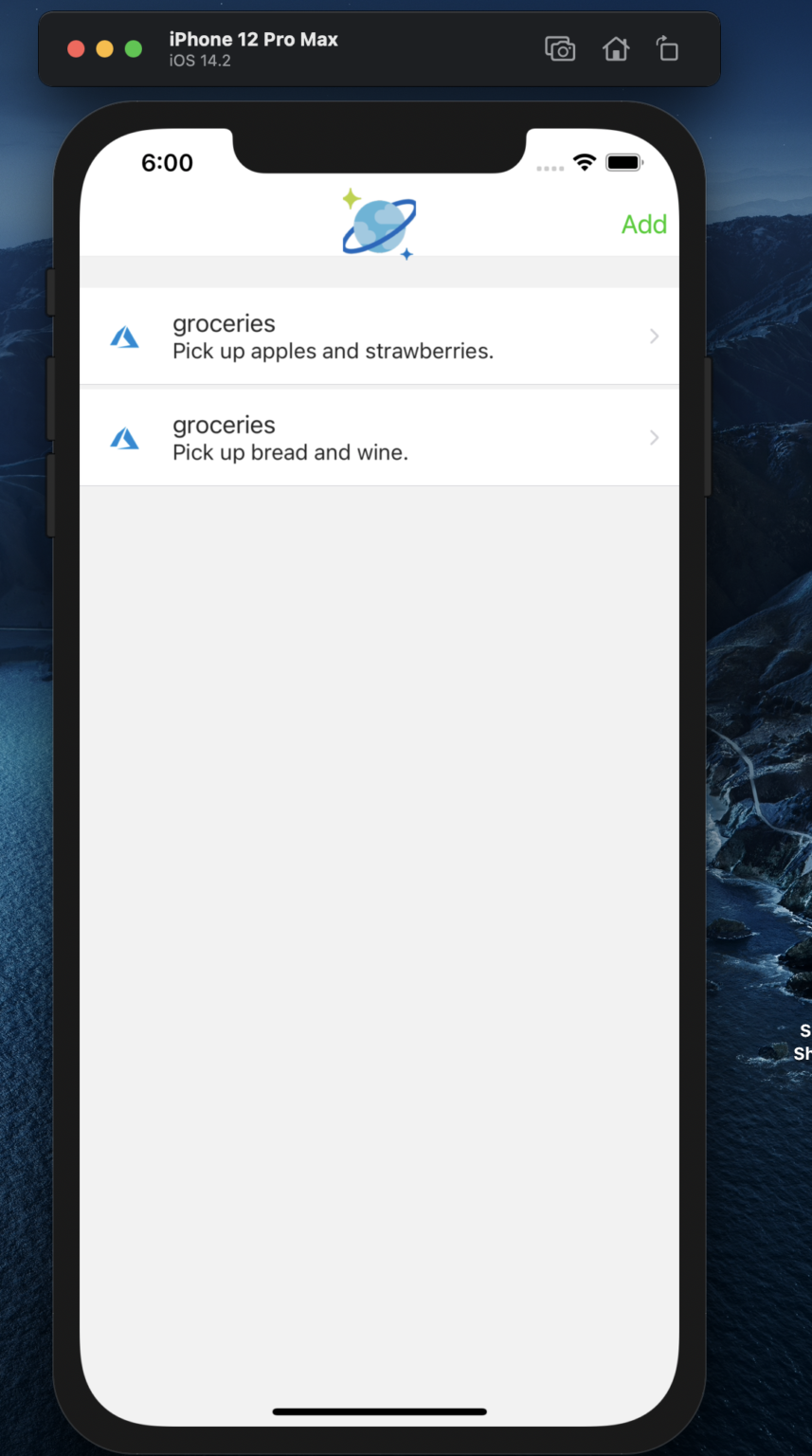 Creating Mobile Applications With Azure Cosmos Db And React Native Azure Cosmos Db Blog