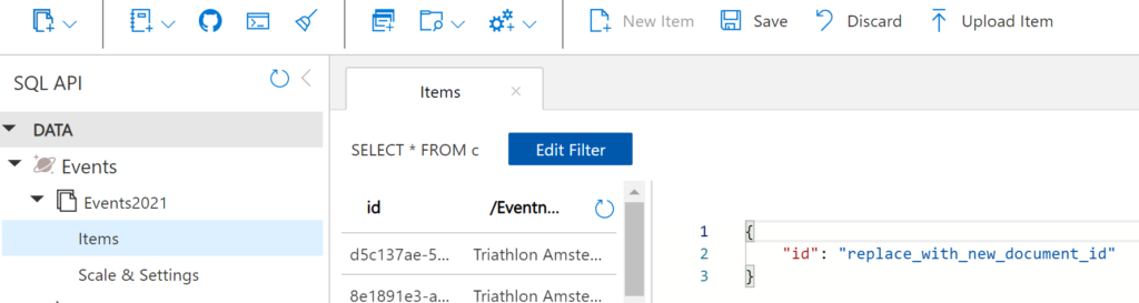 Getting started with Azure Cosmos DB - end to end example - Azure Cosmos DB Blog