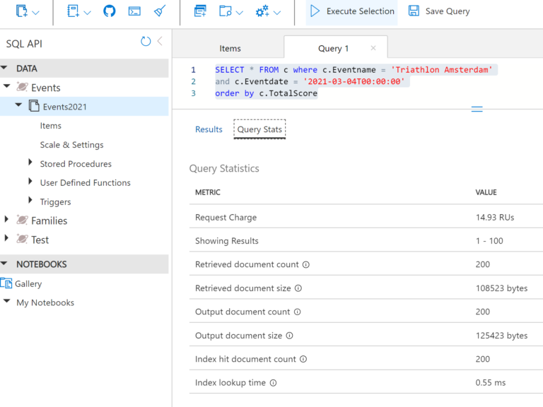 Getting started with Azure Cosmos DB - end to end example - Azure ...