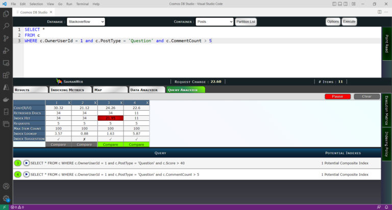 Azure Cosmos DB SQL Studio is a Hidden Gem! - Azure Cosmos DB Blog