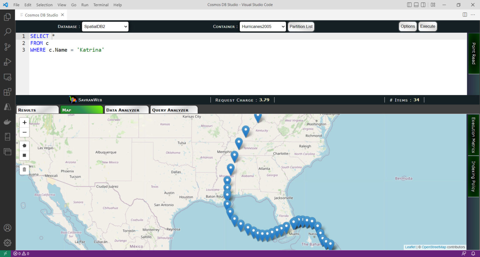 Azure Cosmos DB SQL Studio is a Hidden Gem! - Azure Cosmos DB Blog