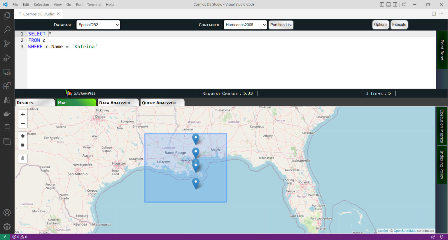 Azure Cosmos DB SQL Studio is a Hidden Gem! - Azure Cosmos DB Blog