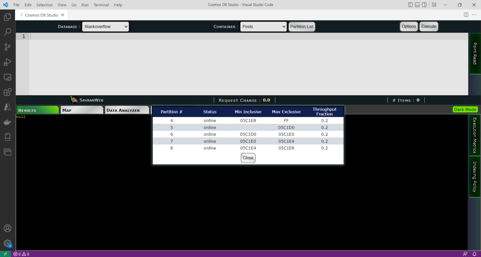 Azure Cosmos DB SQL Studio is a Hidden Gem! - Azure Cosmos DB Blog