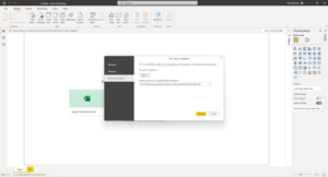 Load and visualize Covid-19 case data with the integrated Power BI ...