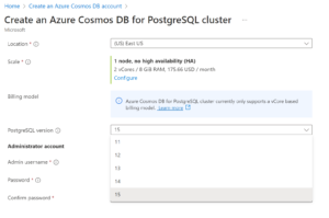 Enabling PostgreSQL 15 in Azure Cosmos DB for PostgreSQL - how we did it - Azure Cosmos DB Blog