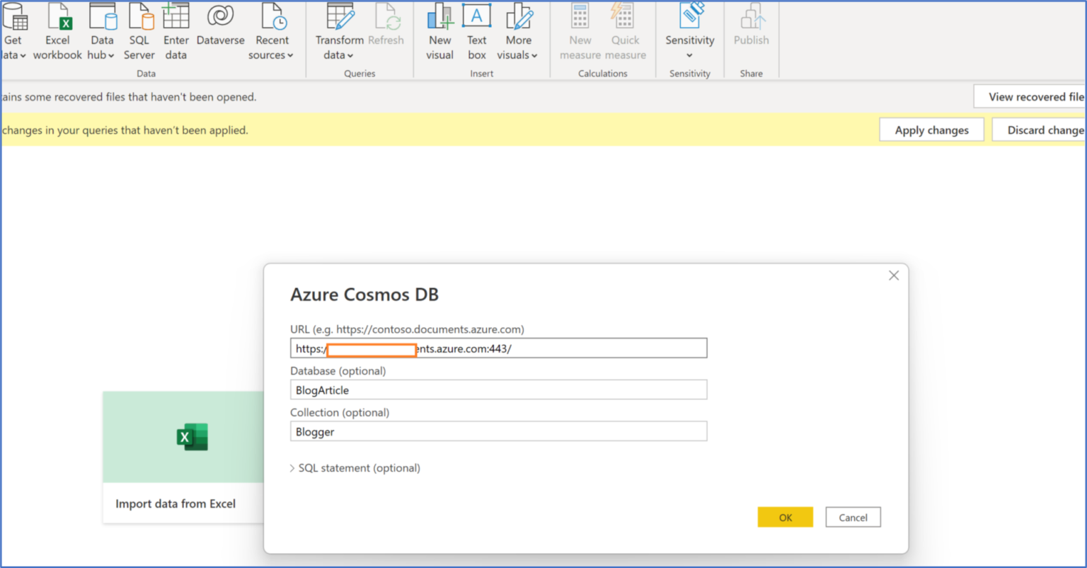 Azure Cosmos DB & Power BI Incremental Refresh - Azure Cosmos DB Blog