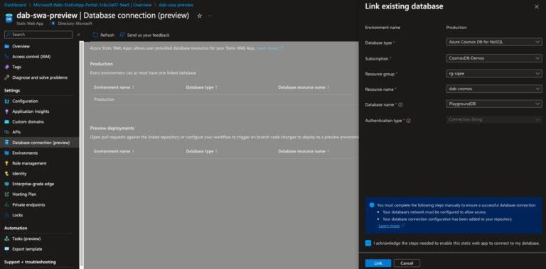 Announcing Data API builder for Azure Cosmos DB