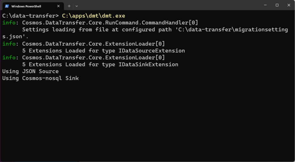 Announcing the New Azure Cosmos DB Desktop Data Migration Tool - Azure ...