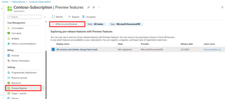 Real time data processing with new Azure Cosmos DB change feed modes ...