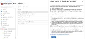 Azure Cosmos DB Vector Search with DiskANN Part 1: Full Space Search ...