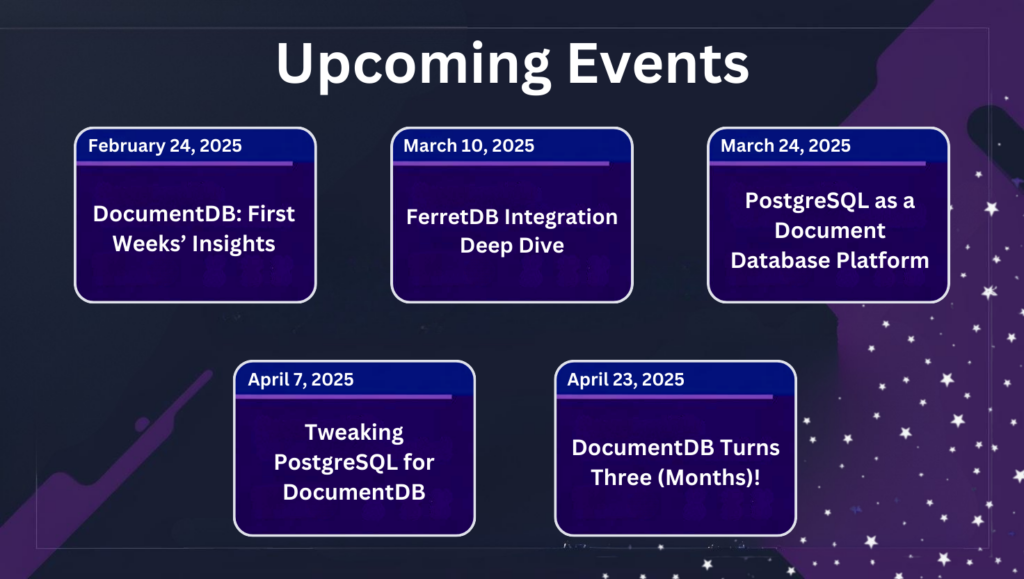 Documentdb Is Gaining Momentum In The Open Source Database World