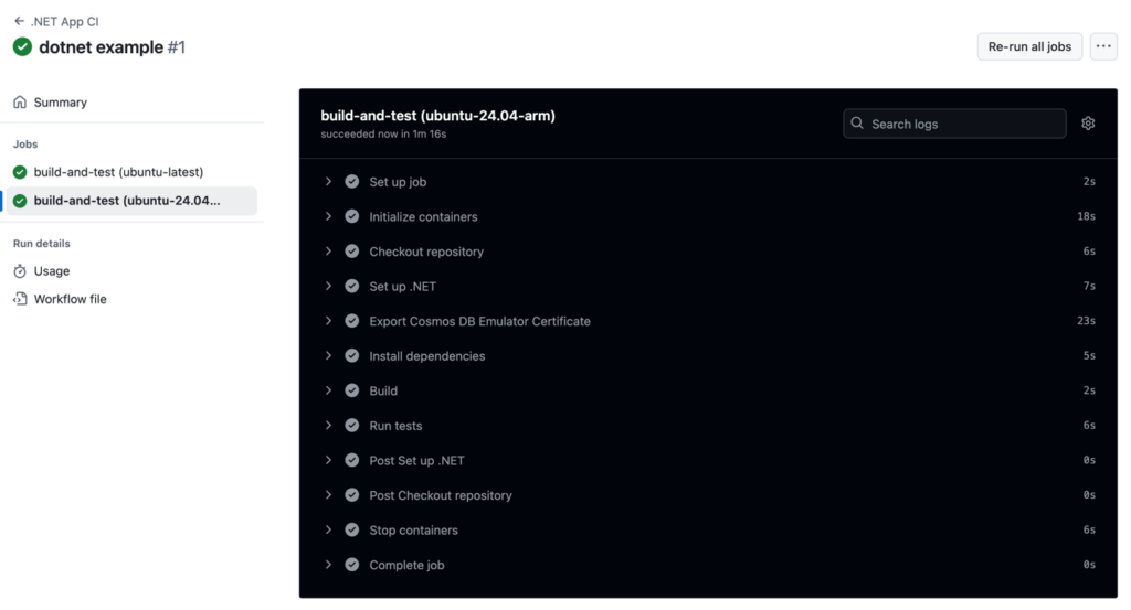 Use Azure Cosmos Db As A Docker Container In Cicd Pipelines Azure Cosmos Db Blog 0876