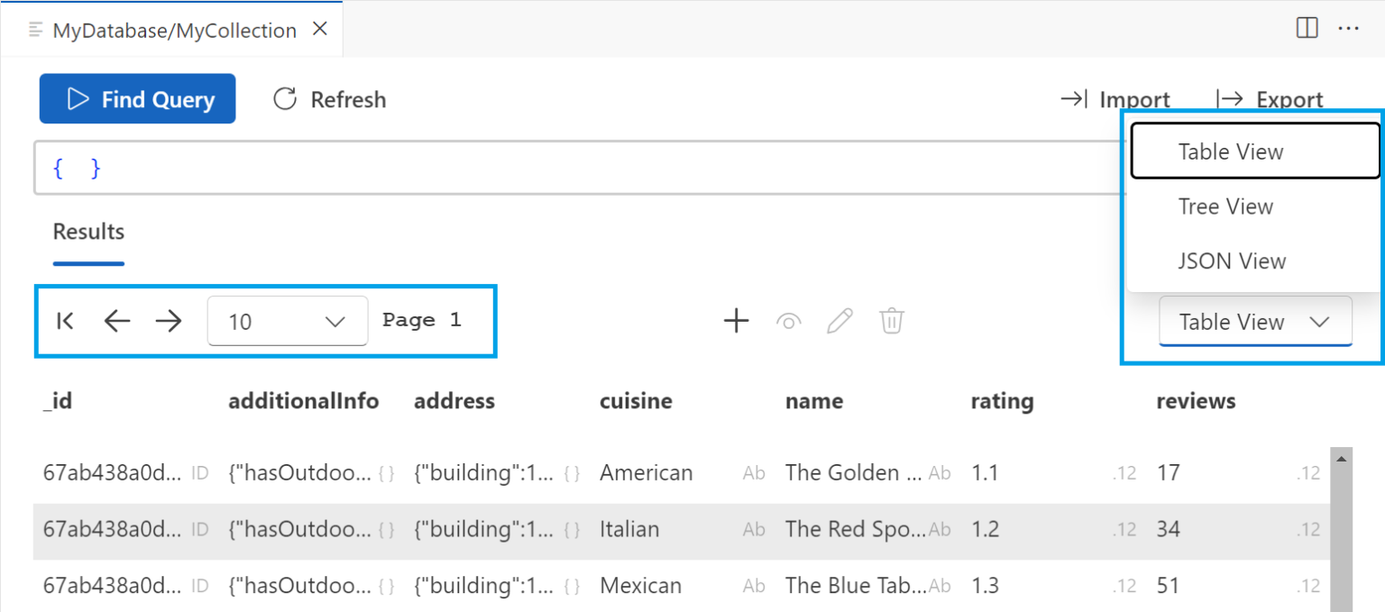 A Powerful, Open-Source MongoDB GUI for Everyone - Azure Cosmos DB Blog