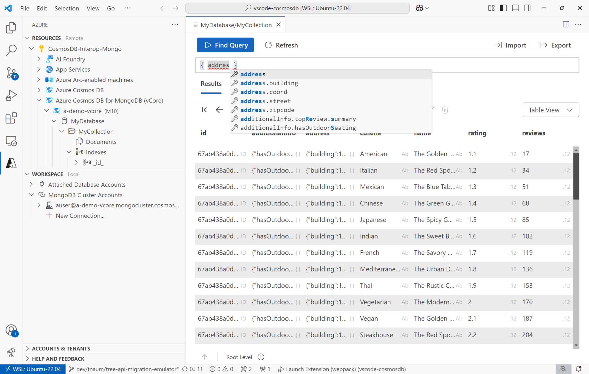 A Powerful, Open-Source MongoDB GUI for Everyone - Azure Cosmos DB Blog