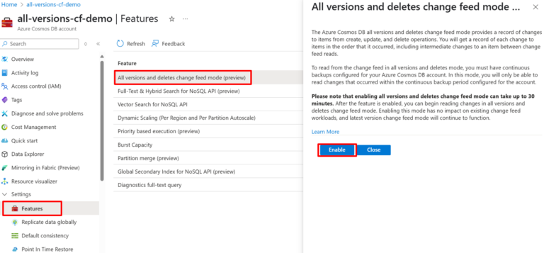 Getting insights from changes to items in Azure Cosmos DB just got ...