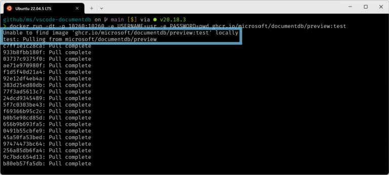 DocumentDB Local – MongoDB API on Your Machine - Azure Cosmos DB Blog