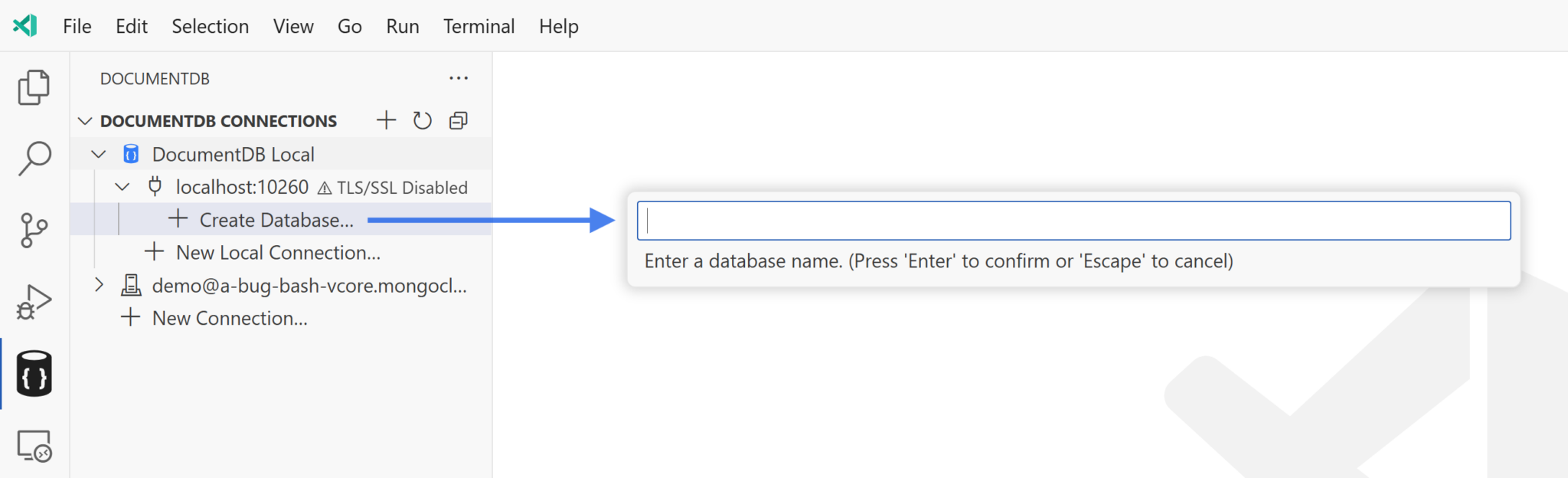 Documentdb Local Mongodb Api On Your Machine Azure Cosmos Db Blog