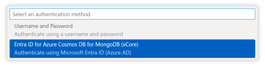 Secure Your Connections with Entra ID Support in the DocumentDB VS Code ...