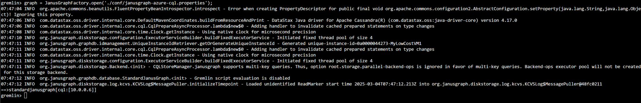 Unlock the power of distributed graph databases with JanusGraph and Azure Apache Cassandra ...