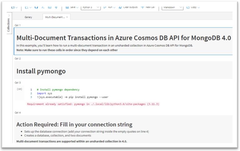 Azure Cosmos DB API for MongoDB in the cloud – now easier than ever ...