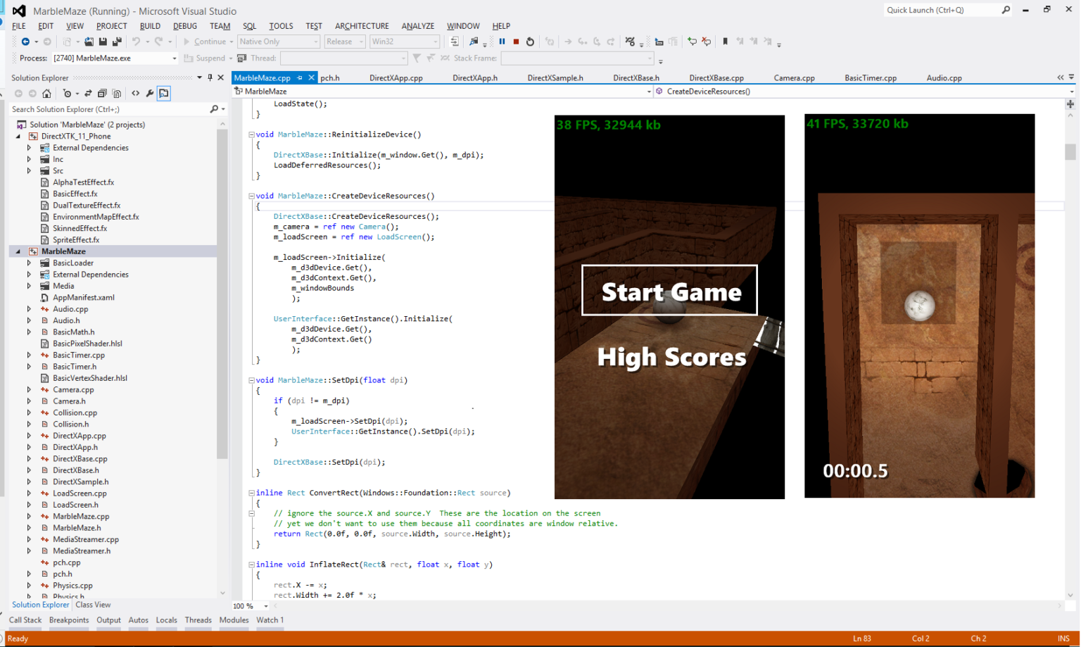 Visual C++ in Visual Studio 2012 - C++ Team Blog