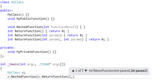 C++ IDE Improvements in Visual Studio 2013 - C++ Team Blog