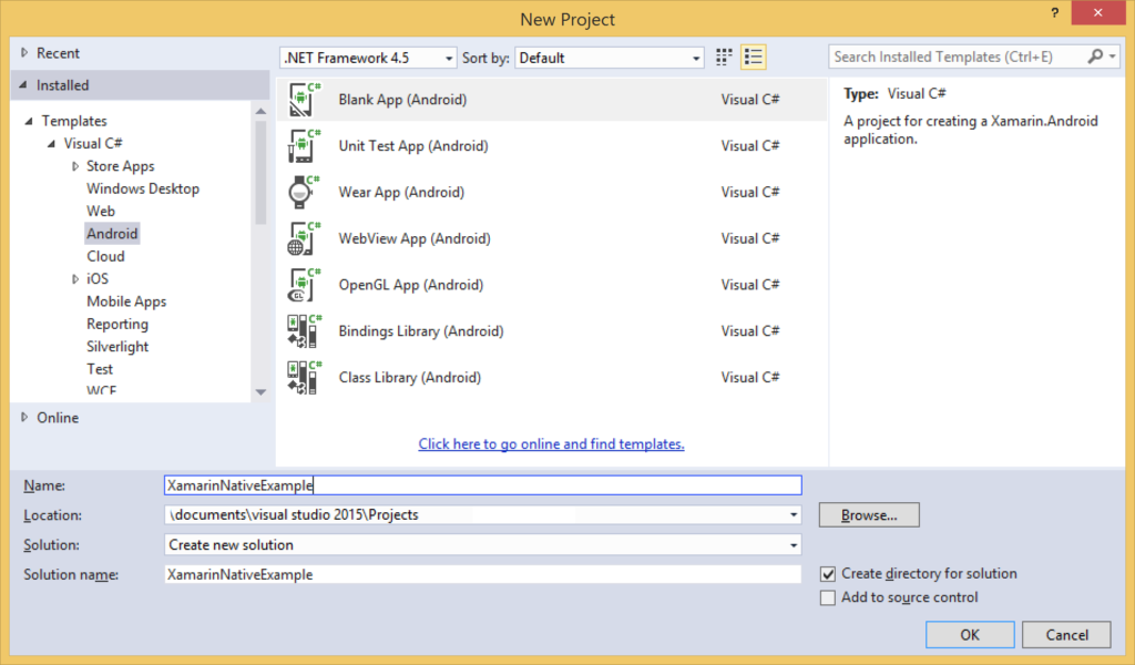 Developing Xamarin Android Native Applications - C++ Team Blog