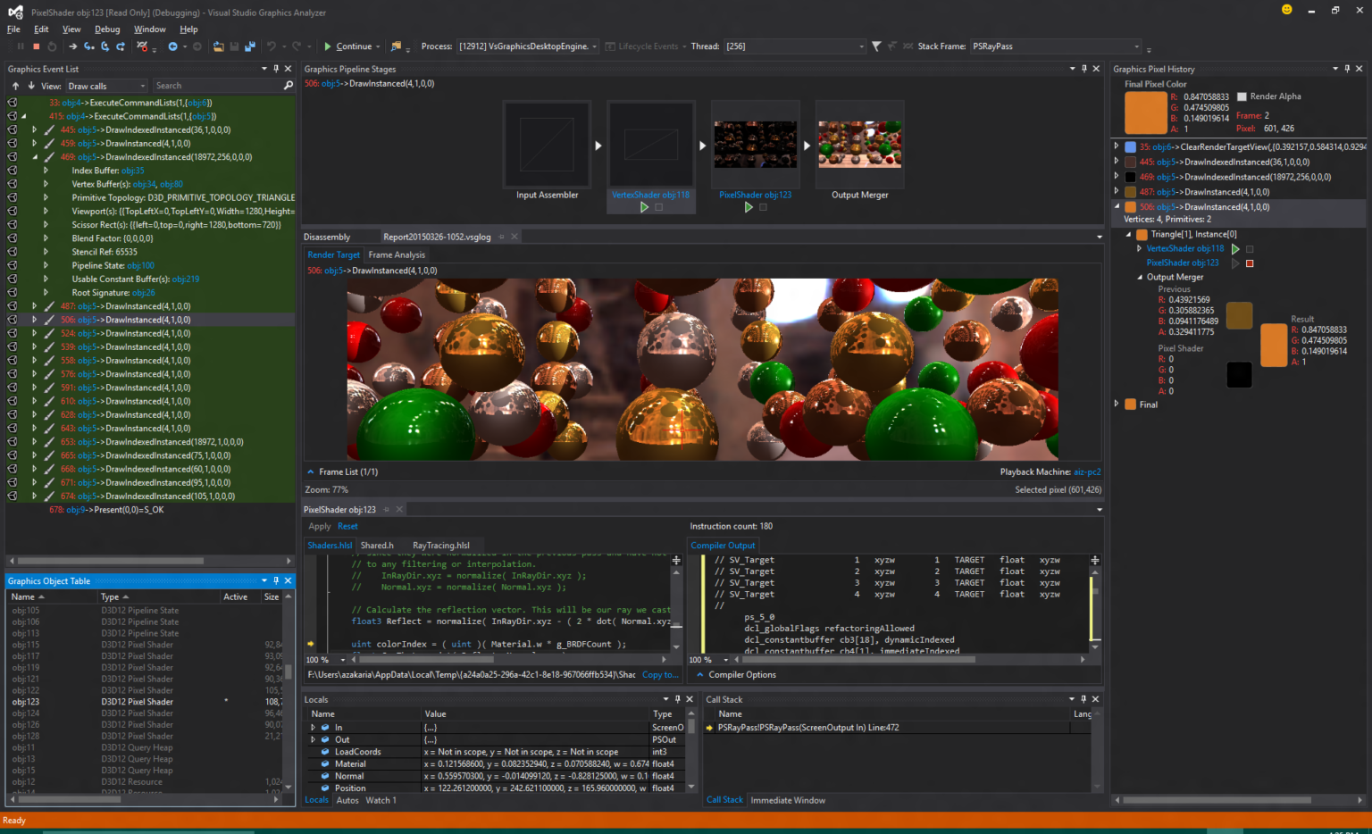 Visual Studio 2015 and Graphics Tools for Windows 10 - C++ Team Blog