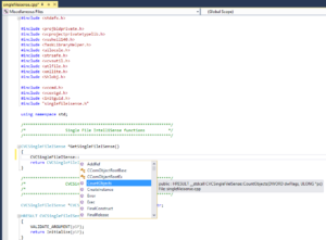 Single-File IntelliSense and other IDE Improvements in VS2015 - C++ Team Blog