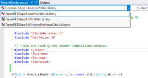 Cross-platform code sharing with Visual C++ - C++ Team Blog