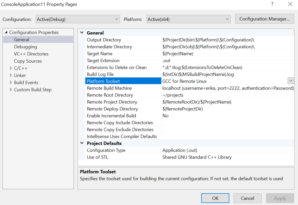 Linux development with C++ in Visual Studio - DoubleLi - 博客园
