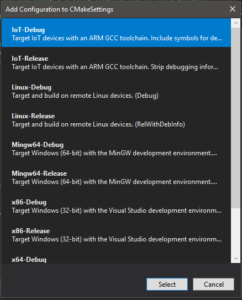 Using Visual Studio for Cross Platform C++ Development Targeting ...