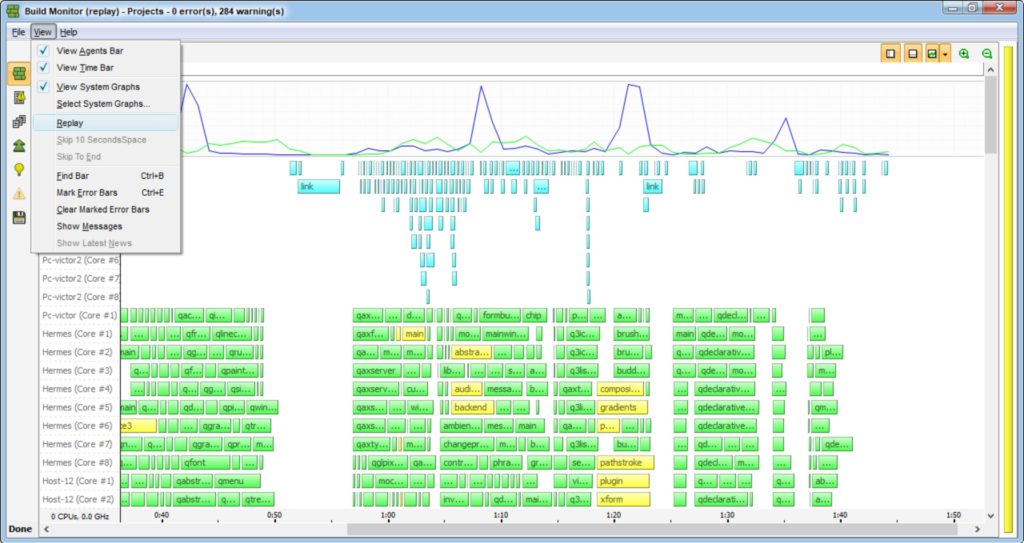 Visualize your build with IncrediBuild’s Build Monitor and Visual ...