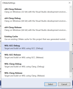 C++ with Visual Studio 2019 and Windows Subsystem for Linux (WSL) - C++ Team Blog