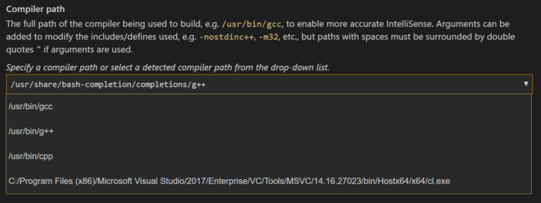 Visual Studio Code C/C++ Extension: July 2019 Update - C++ Team Blog