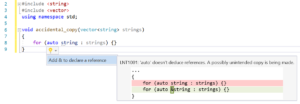 IntelliSense Code Linter for C++ - C++ Team Blog