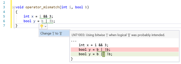 IntelliSense Code Linter for C++ - C++ Team Blog