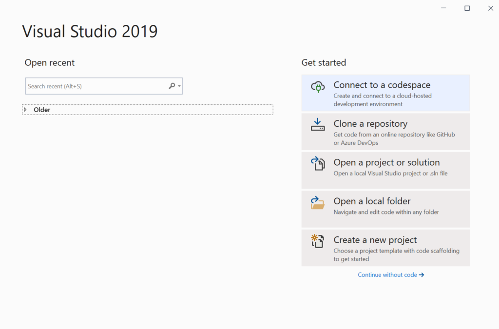Sign Up for the Private Preview of Visual Studio support for Codespaces ...