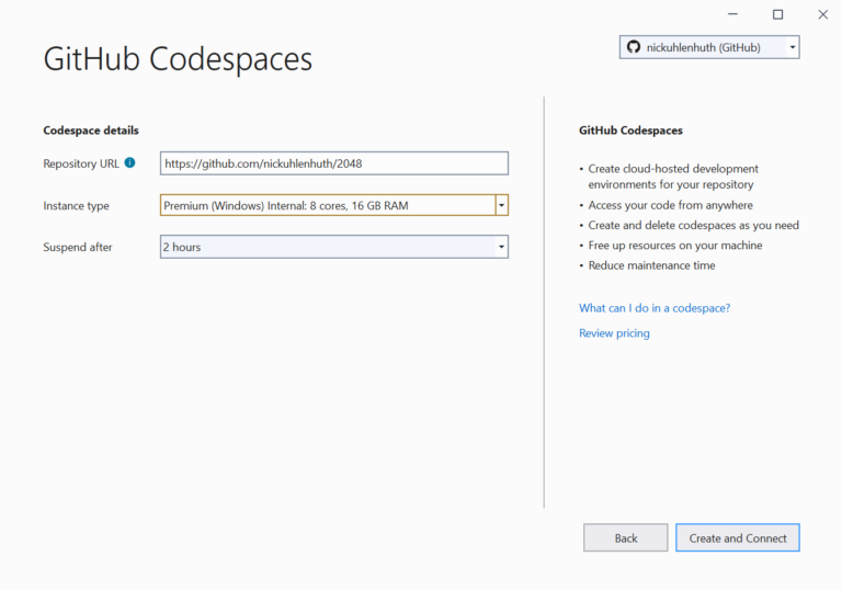 Welcome C++ developers to GitHub Codespaces! - C++ Team Blog