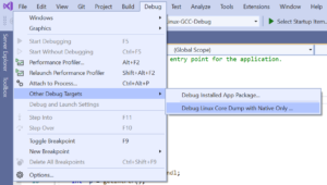 Debug Linux core dumps in Visual Studio - C++ Team Blog
